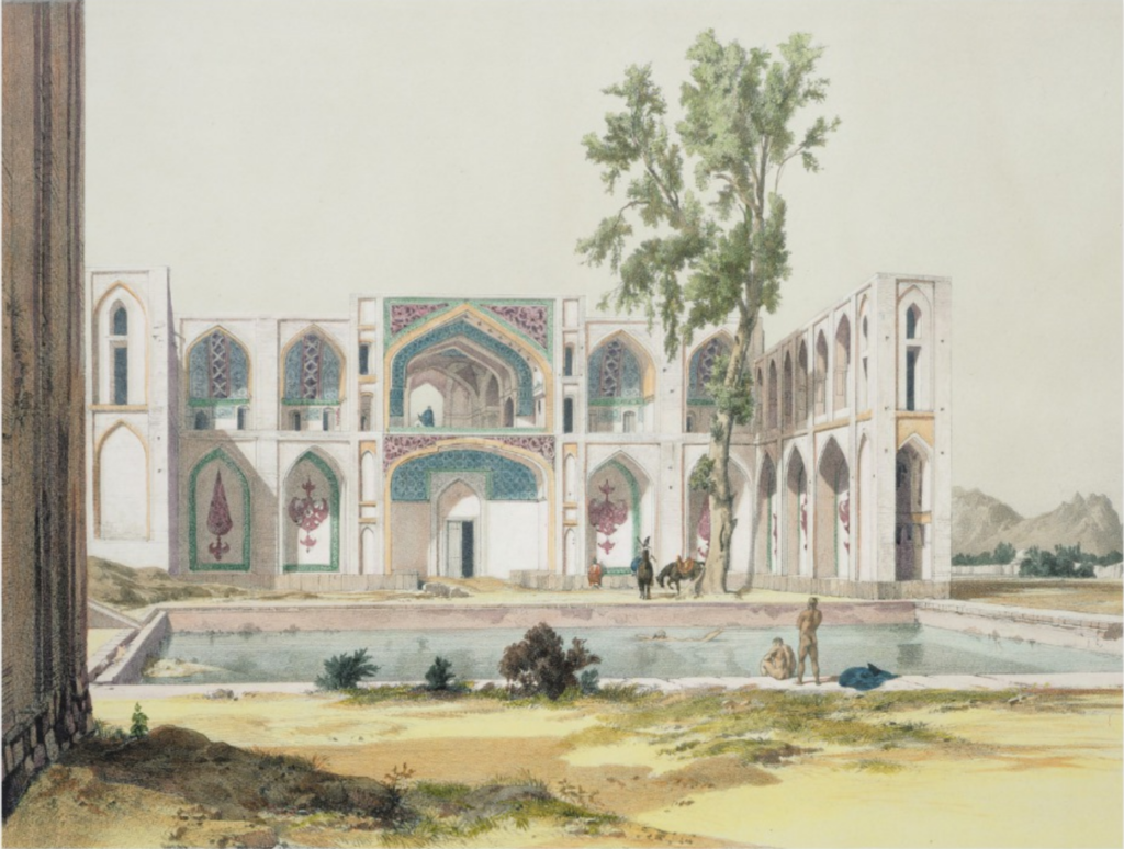Palais chahâr bâgh – Terre d'Iran